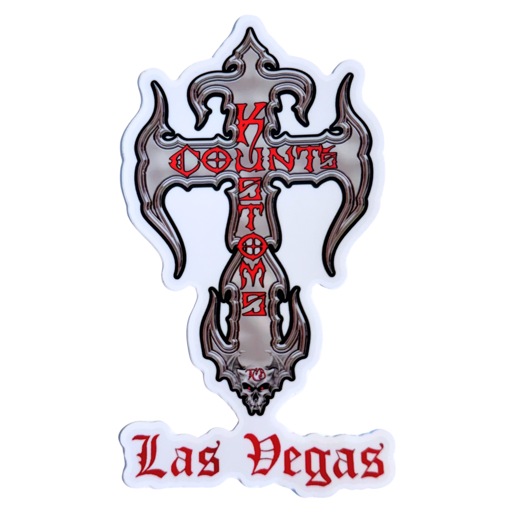 Count's Kustoms KROSS Sticker – Count's Kustoms The Store