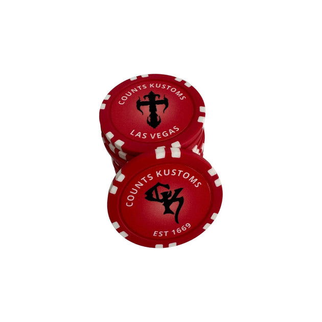 Copy of Count's Kustoms Collectible Poker Chip - Count's Kustoms The Store
