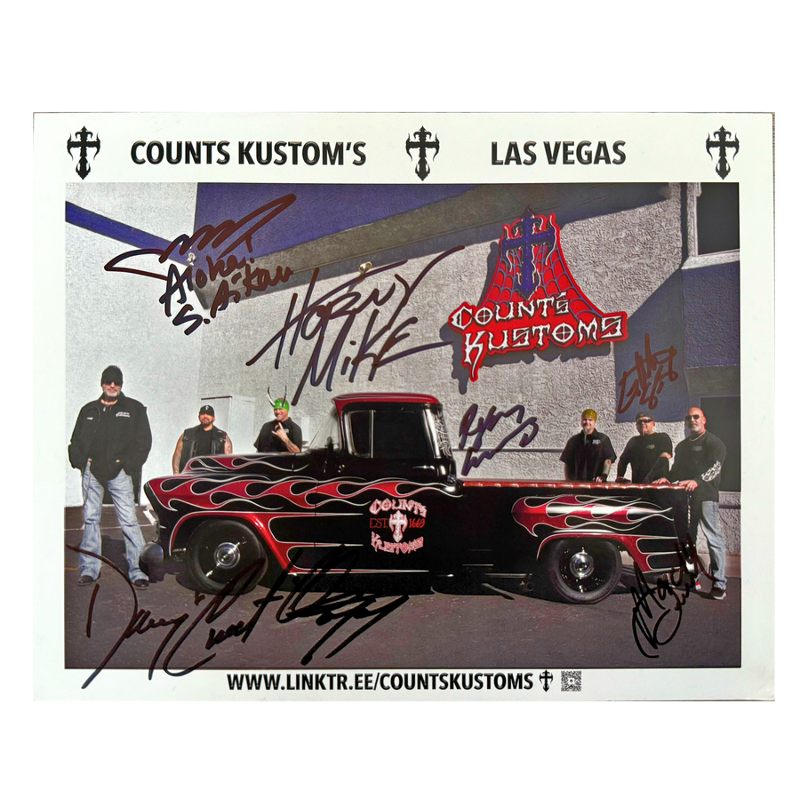 Welcome to Count's Kustoms The Store