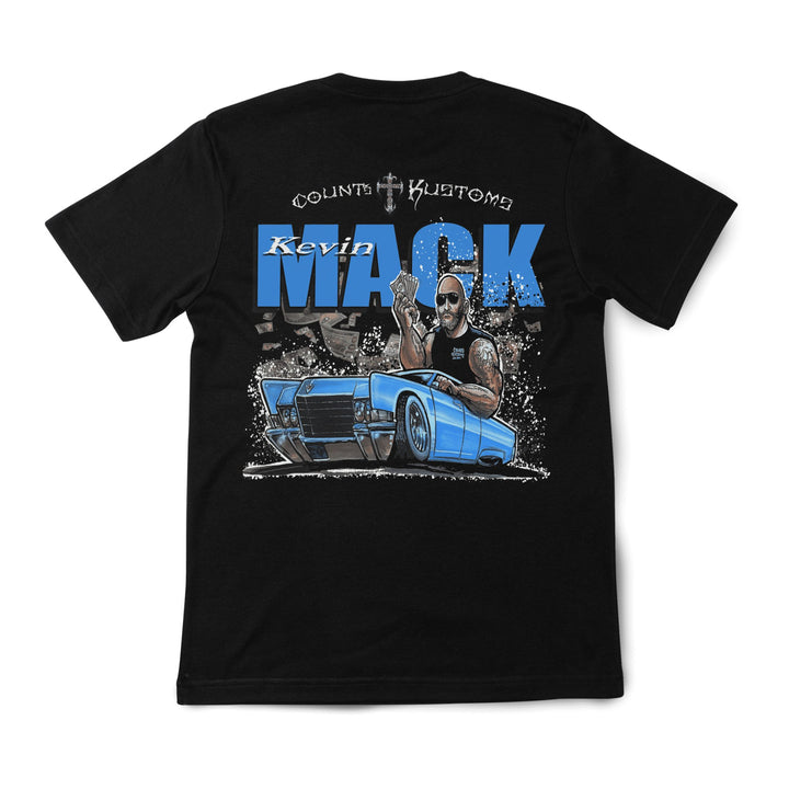 Count's Kustoms Kevin Mack Cast Tee - T-Shirt – Count's Kustoms The Store