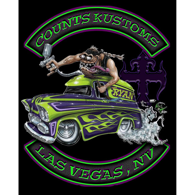 Count's Kustoms Original Just Ryan Unisex T-Shirt – Count's Kustoms The ...