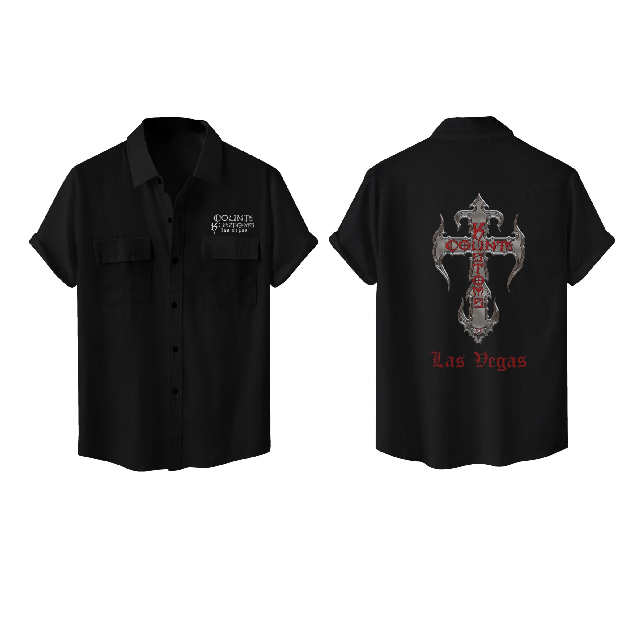 Count's Kustoms Red Kap KROSS Unisex Work Shirt – Count's Kustoms The Store