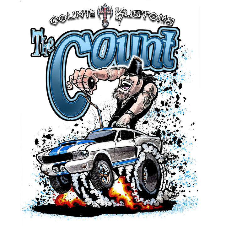 Welcome to Count's Kustoms The Store
